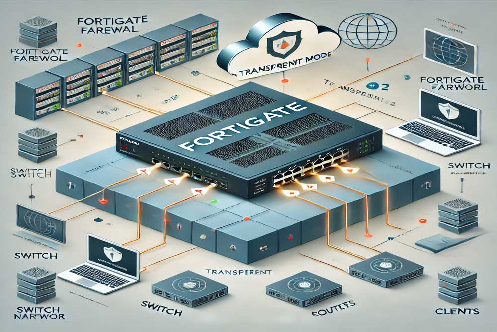 Transparent Firewall چیست تفاوت آن با routed mode | بررسی لایه دوم ...